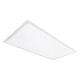 2x4 FT Surface Mount LED Flat Panel Light with Emergency Battery ...