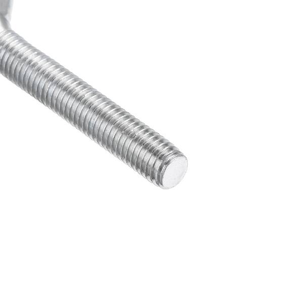 M8x50mm Eye Hooks Screws Bolts Kit,10pcs Carbon Steel Hanger Eyelet ...