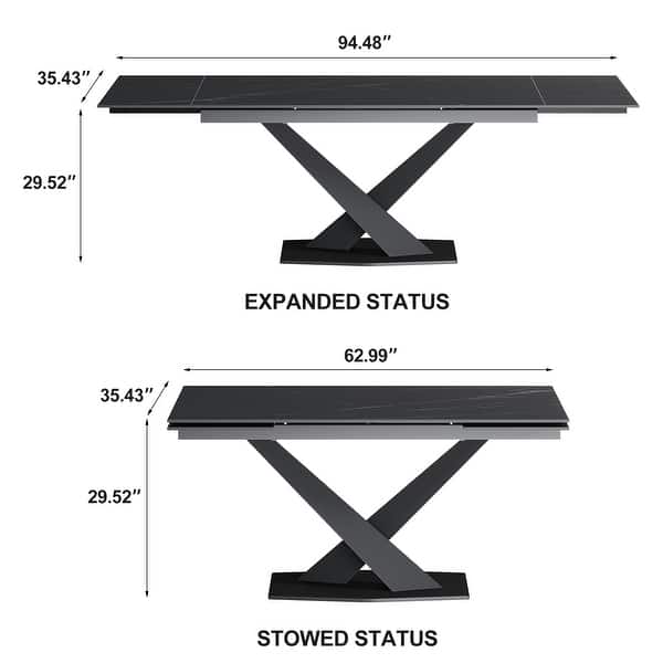what size rectangle table for 8