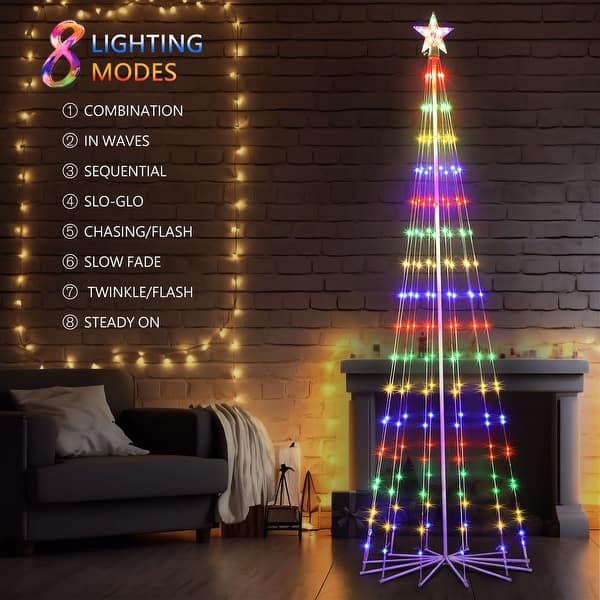 LED Outdoor Christmas Tree - Bed Bath & Beyond - 39473459