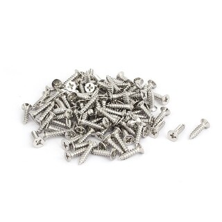 M4x15mm Stainless Steel Phillips Countersunk Flat Head Self Tapping ...