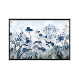 iCanvas "Inky Indigo" by Tava Studios Framed - Bed Bath & Beyond - 37642039