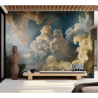 Peel & Stick Landscape Wall Mural - Sun and Shadows - Bed Bath & Beyond ...