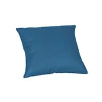 Sunbrella 18 inch Square Solid Outdoor Throw Pillow - On Sale - Bed ...
