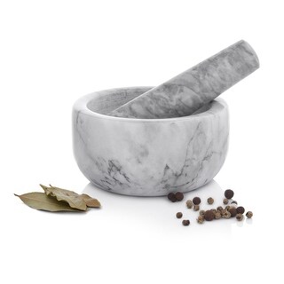 4" Marble Mortar - Bed Bath & Beyond - 39154898