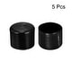 Rubber End Caps ID Vinyl Round Tube Bolt Cap Cover Thread Protectors ...
