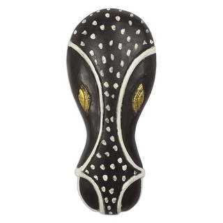 Novica Handmade Precious Eyes African Wood Mask - Bed Bath & Beyond ...