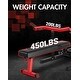 Bench Press Machine, 3-in-1 Chest Press Machine, Adjustable Flat ...