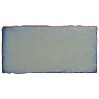 Merola Tile Antic Special Griggio 3" x 6" Ceramic Wall Subway Tile ...