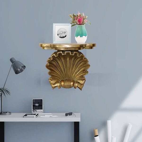 Shell Wall Shelf - Bed Bath & Beyond - 36984528