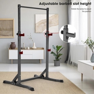 Squat Rack Bench Press Household Multifunctional Pull--Ups Barbell ...