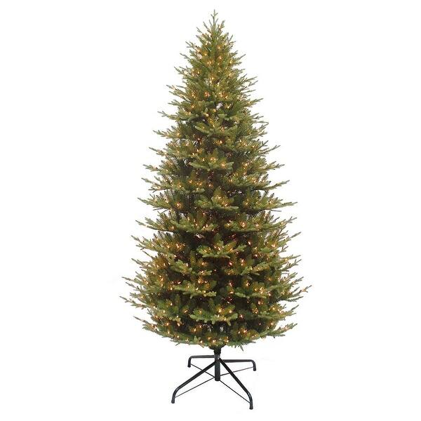 Kurt Adler 9-Foot Instant Connect Pre-Lit Frasier Fir Tree - Bed Bath ...
