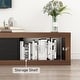 Modern Extendable TV Stand for Up to 120" - Bed Bath & Beyond - 43786154