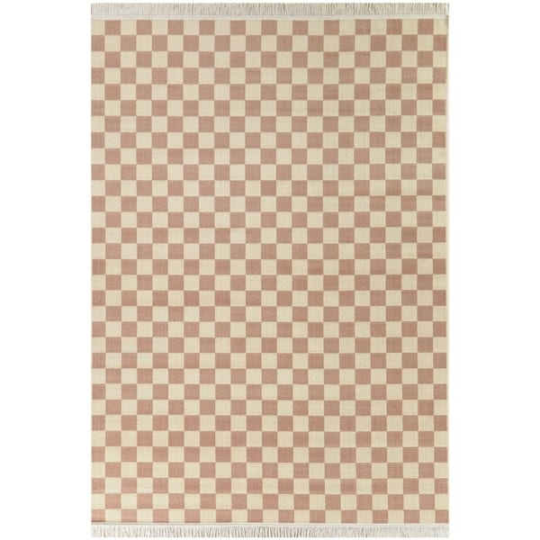 Adelaide Recycled Checkered Area Rug - On Sale - Bed Bath & Beyond ...