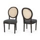 Govan Wooden Dining Chairs with Cushions (Set of 2) by Christopher ...