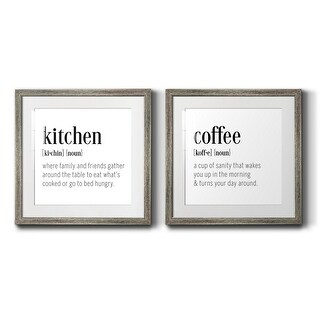 Kitchen Definition- Premium Framed Print - Ready to Hang - Bed Bath ...