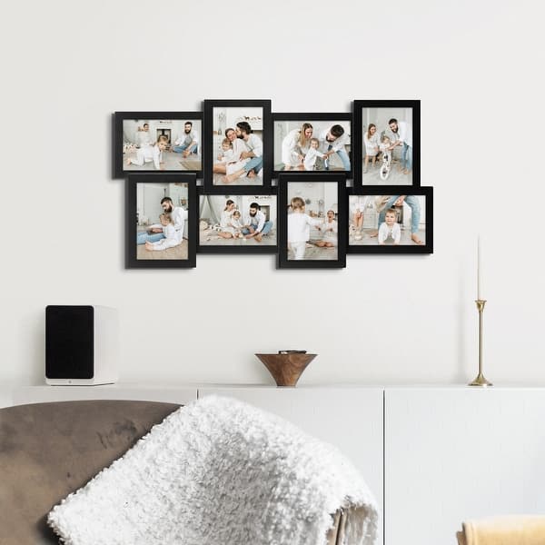 multiple wall photo frames