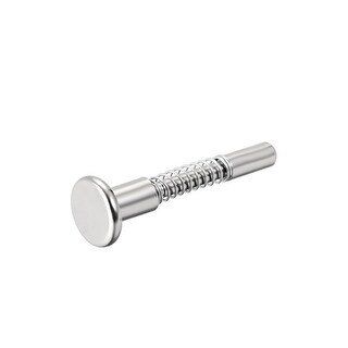 Plunger Latches Spring Loaded Stainless Steel 6mm Head 50mm Length ...