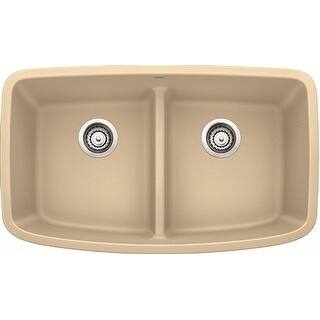 Blanco 442198 Valea 32" Silgranit Granite Composite Undermount Equal ...