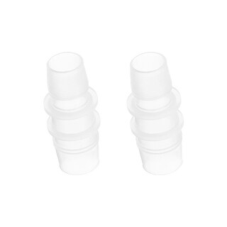 Plastic Hose Barb Fitting, Thru-Bulk Pipe Connectors Barbed Splicer ...