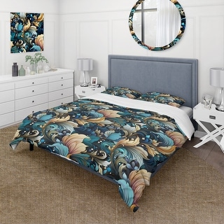 Designart "Mystic Reverie Paisley Pattern III" paisley Bedding Cover ...