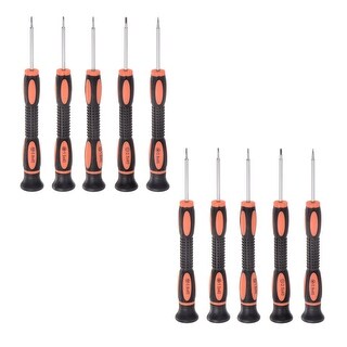 2 Set Precision Screwdriver Swivel Lid Plastic Handle for Electronics ...