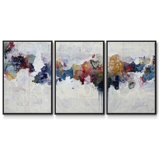 Odd Water - Multi Piece Framed Canvas - Bed Bath & Beyond - 39842801