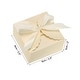 Gift Boxes, 10 Pcs Wedding Gift Boxes with Ribbon 3.5 x 3.5 x 2 Inch ...