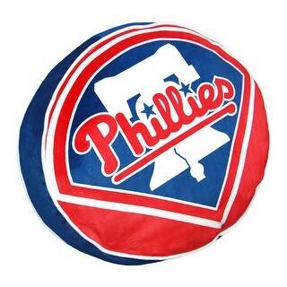 MLB Philadelphia Phillies 15 Inch Cloud Pillow - Bed Bath & Beyond ...