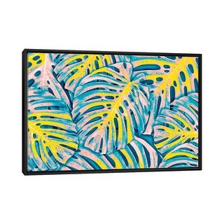 iCanvas "I'm lost in a world of my mind but I'm sure I'll find myself ...