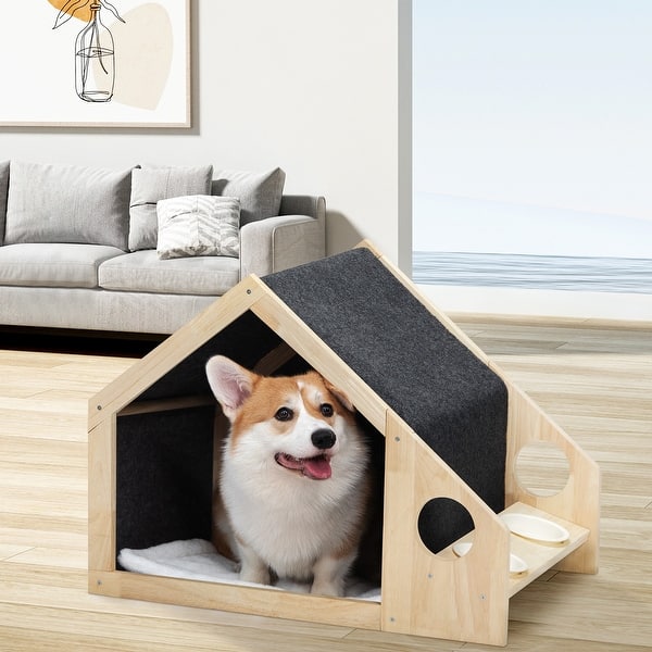 small dog den