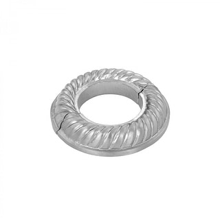 Aluminum Radiator Flange Le Cruller Style 1.25" (IPS) Pipe Flanges 1.75 ...