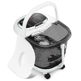Portable Electric Foot Spa Bath Massager Feet Salon w/ Shower Timer ...