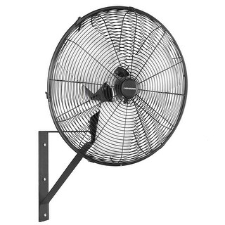 20 Inch Industrial Oscillating Wall Mount Fan - Bed Bath & Beyond ...