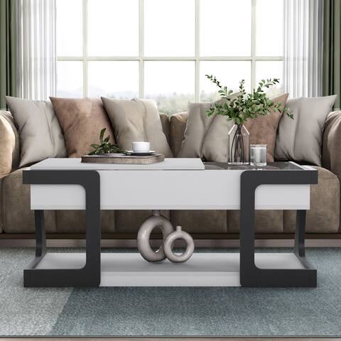Black Lift Top Coffee Tables - Overstock