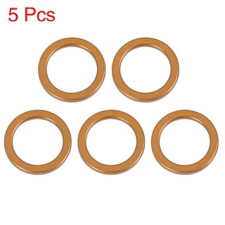 22mm ID 30mm OD Motorcycle Exhaust Muffler Pipe Gasket O Rings for ...
