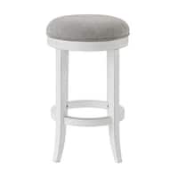 Fenton Swivel Backless Stool - On Sale - Bed Bath & Beyond - 20559049
