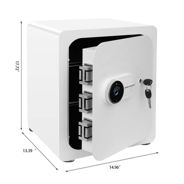 Safe Box for Valuables with 3 Ways for Open - Bed Bath & Beyond - 39009602