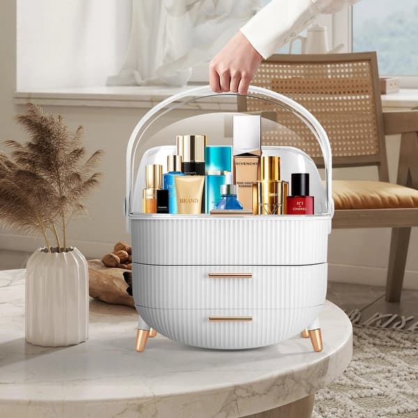 makeup caddy for bathroom