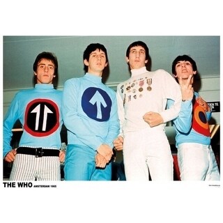 The Who Group Mod Amsterdam 1965 Poster Poster Print Item Varxps1252 ...