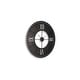 Signature Design by Ashley Lytle Antique Brown Wall Clock - 50"W x 1"D ...