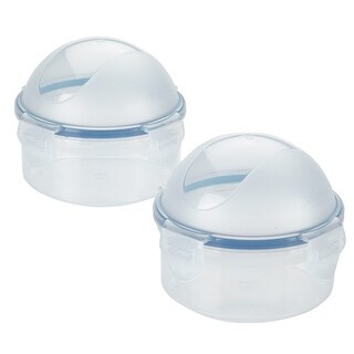 LocknLock Specialty 10-Ounce Onion Container, Set of 2 - Bed Bath ...