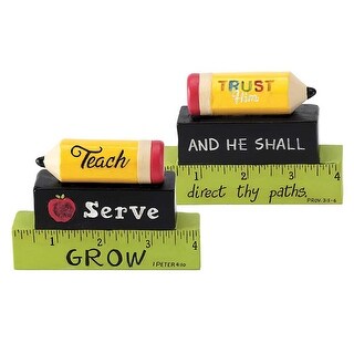 4 Pencil Stack "Teach - Bed Bath & Beyond - 29152415