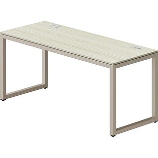 Home Office 55-Inch Large Computer Desk, Maple - Bed Bath & Beyond ...