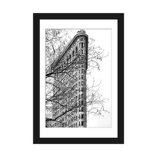iCanvas "Flatiron Building Through The Trees New York" by Stephen ...