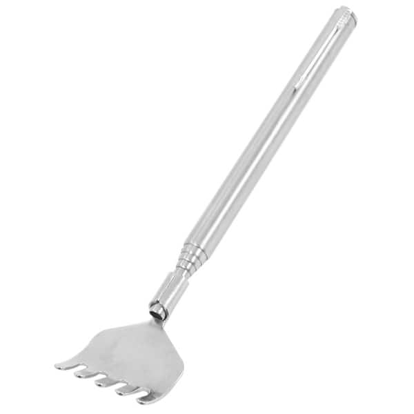 Portable Itch Scratch Extendable Metal Back Scratcher Massager Stick ...