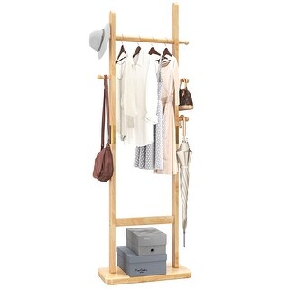 Small Hanging Rack Hall Tree, Very Sturdy Coat Rack Stand - Bed Bath ...