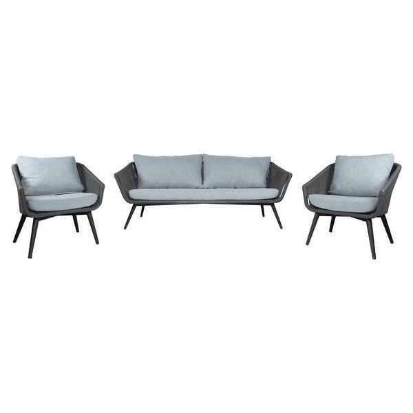 Renava Panama Modern Outdoor Sofa Set - Bed Bath & Beyond - 36801986