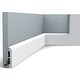 Orac Decor Baseboard Moulding 3" High x 1/2" Projection C - Bed Bath ...