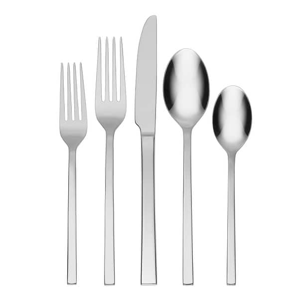 Oneida Allay 20 Piece Everyday Flatware Set, Service For 4 - Bed Bath ...